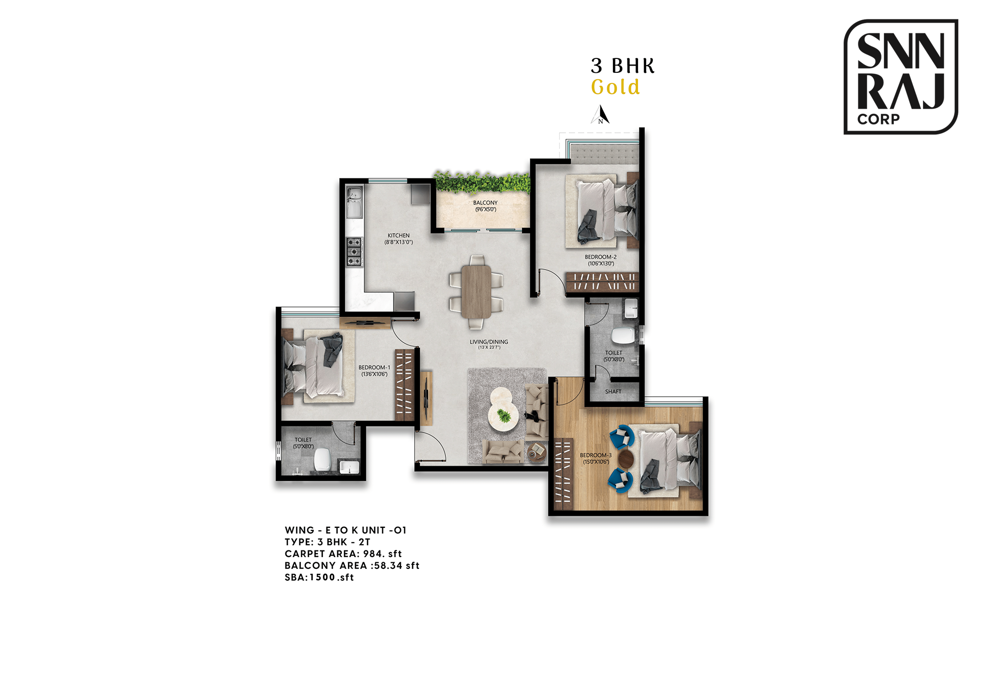 SNN Raj High Gardens – Olive Homes