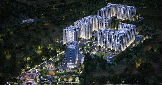 Salarpuria Sattva Aeropolis – Olive Homes