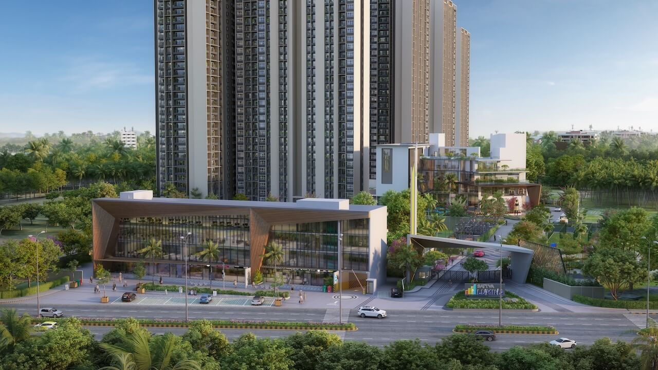 Salarpuria Sattva Lumina – Olive Homes